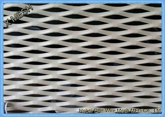 Flattened Heavy Duty Expanded Metal Mesh 4x8 Mild Steel Sheet For Flooring