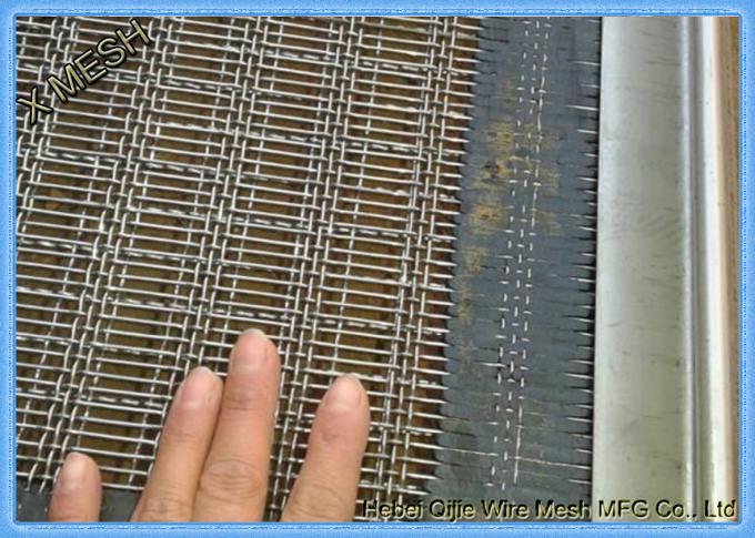 65mn Carbon Steel Long - Slot Anti Clogging Screen Hog Flooring Wire Mesh