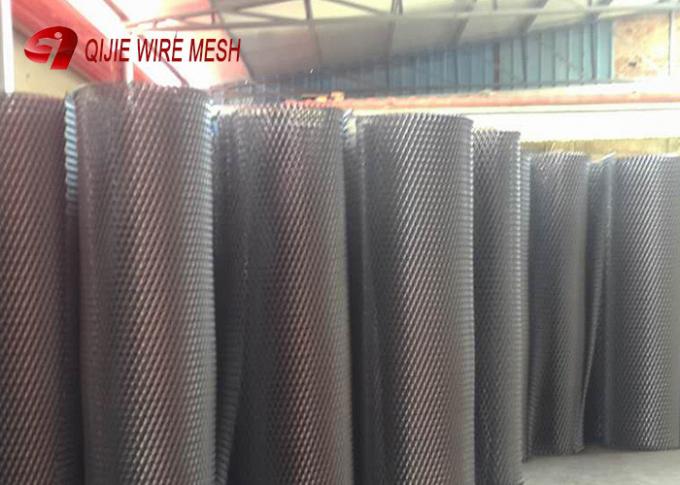Diamond Micro Expanded Metal Mesh Aluminium Netting With Small Size Hole