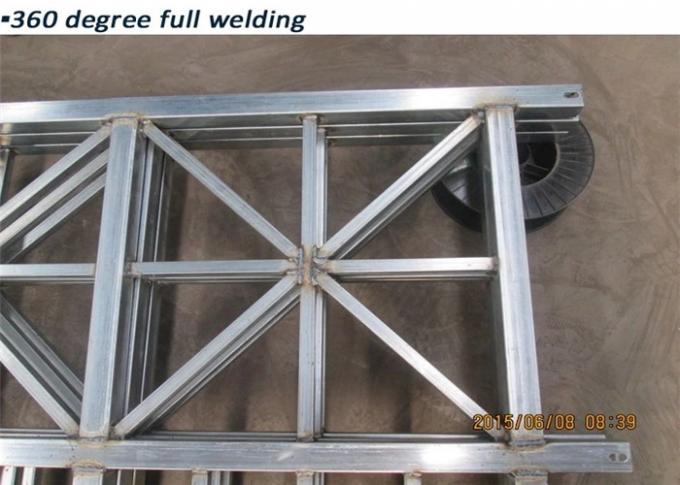 Powder Coated 4x8 Wrought Iron Fence Panels , Wrought Iron Fence Gate