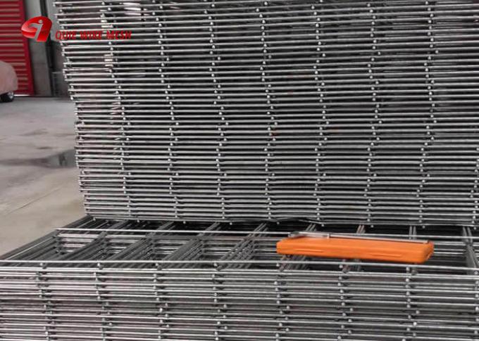 Rebar 4mm Welded Wire Mesh Concrete Reinforcement Nature Surface Finish