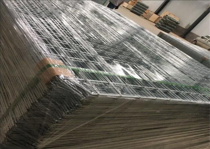 2x2 Welded Wire Mesh Fence Panel